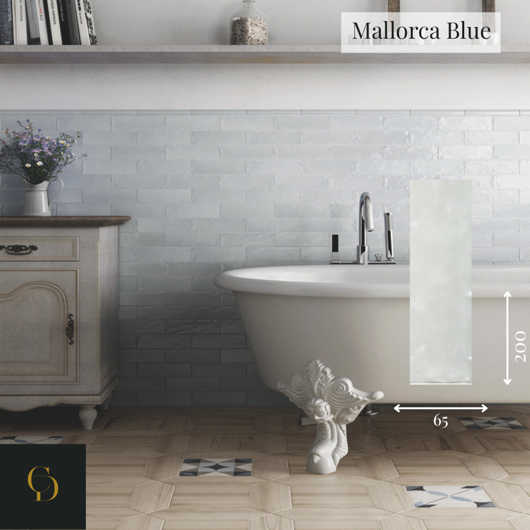 Mallorca Blue – Charmed Decor