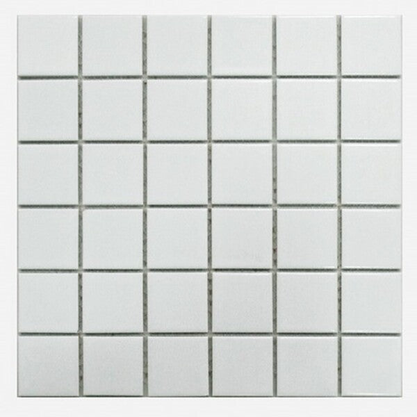 White Square Mosaic – Charmed Decor